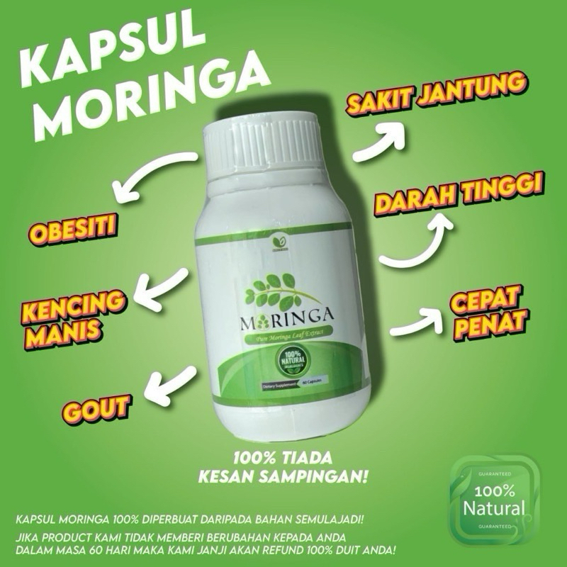 Dnd MORINA CAPSULE BY DR NOORDIN MORANGA CAPSULE | Shopee Thailand