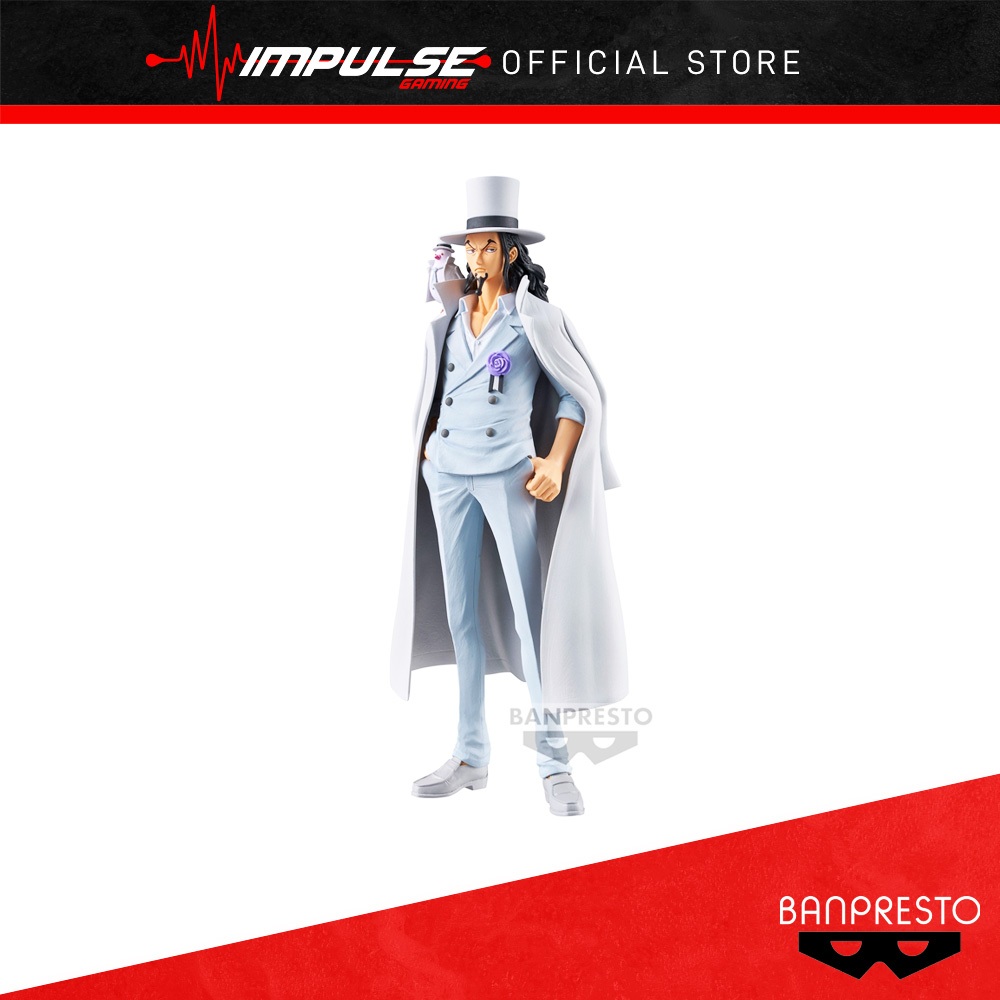 Banpresto One Piece Dxf-The Grandline Series-Extra Rob Lucci (ABP89212 ...