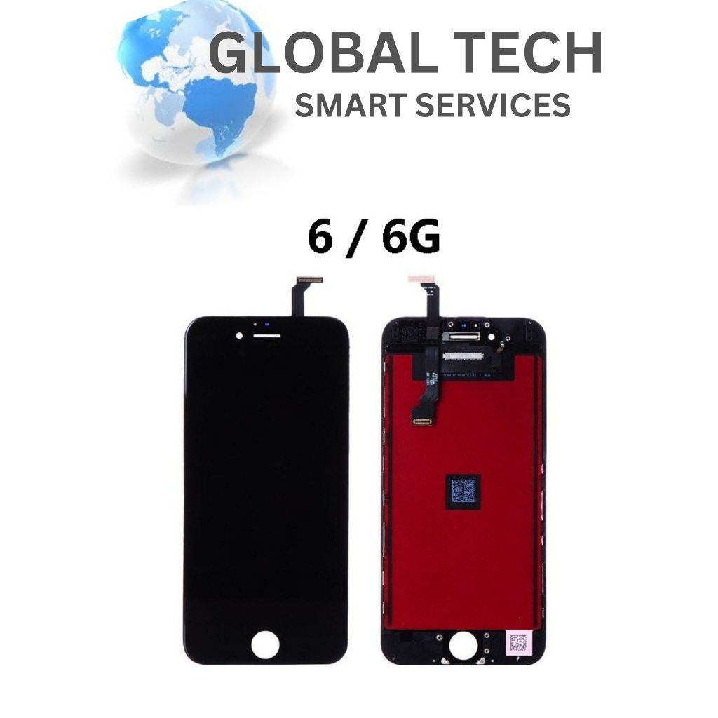 ใช้งานร่วมกับสําหรับโทรศัพท์ 6 / 6G LCD 4.7 จอแสดงผล Digitizer หน้าจอสัมผัส Glass Fullset หน้าจอ ...