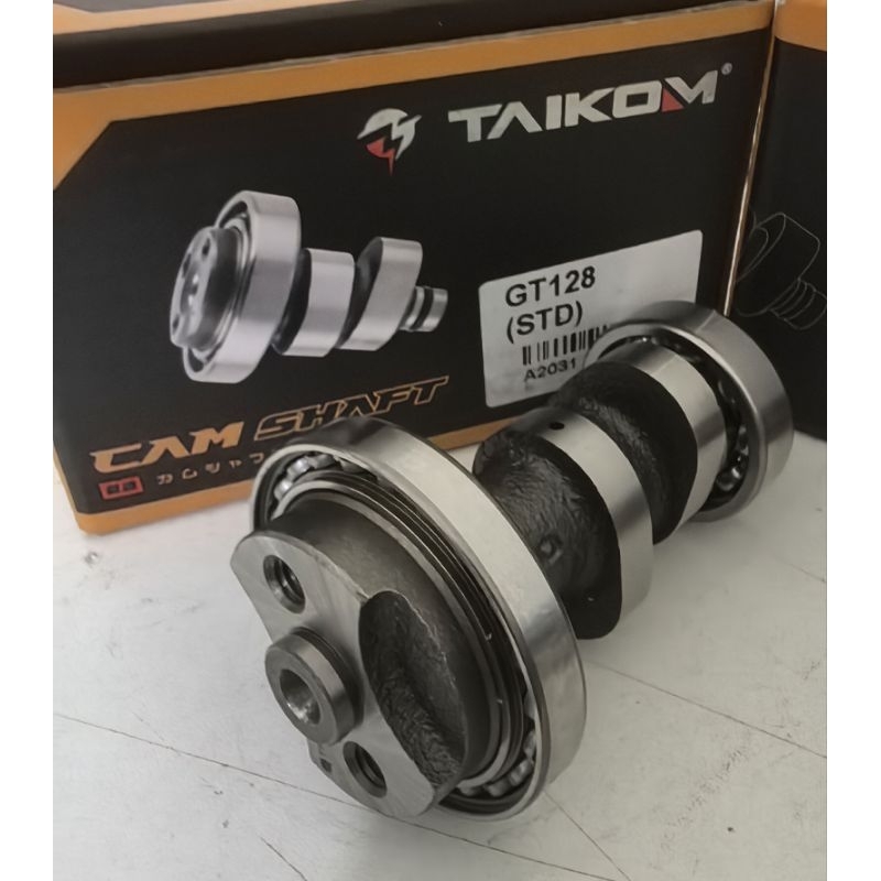 Taikom RACING MODERAS GT128 CAMSHAFT CAM SHAFT ASSY (แบริ่งแยกชิ้นส่วน ...