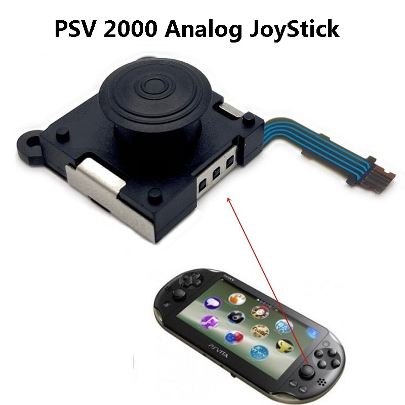 Sony PS Vita PSV 2000 PSV2000 ( PCH-2000 ) Analog Stick 三维 ปุ่ม Move Thumb Joystick PSVita 2000 ...