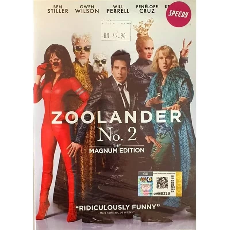 Zoolander 2 The Magnum Edition | Shopee Thailand