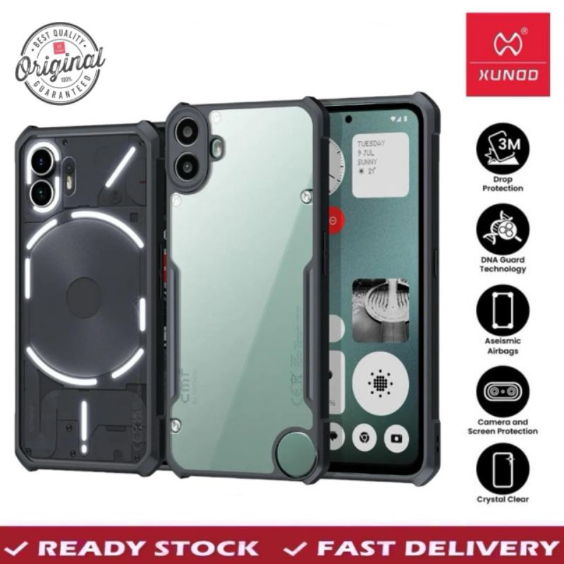 Xundd Case For Nothing CMF Phone 1 Case Nothing Phone 2 กันกระแทกกลับฝา ...