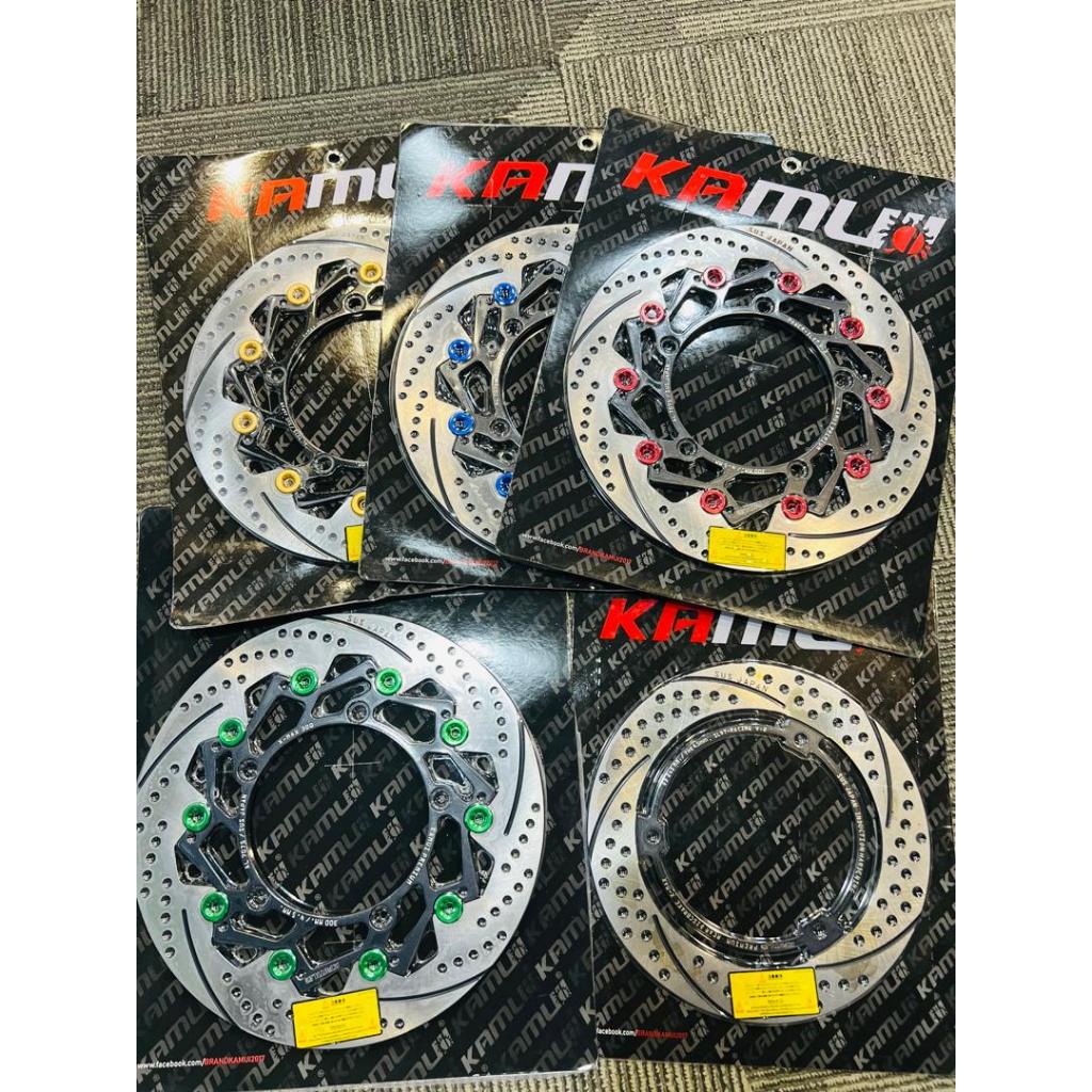 Kamui Disc Yamaha XMax V1 V2 250 300 X-Max 300MM Over Size Racing Line ...