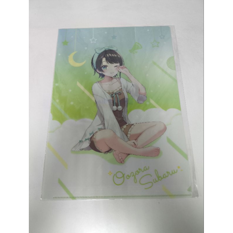 [ไฟล์รูปตัว L ของอนิเมะ] ไฟล์พลาสติกขนาด A4 Hololive Oozora Subaru (ชุดห้อง) YouTuber Hololive x ...