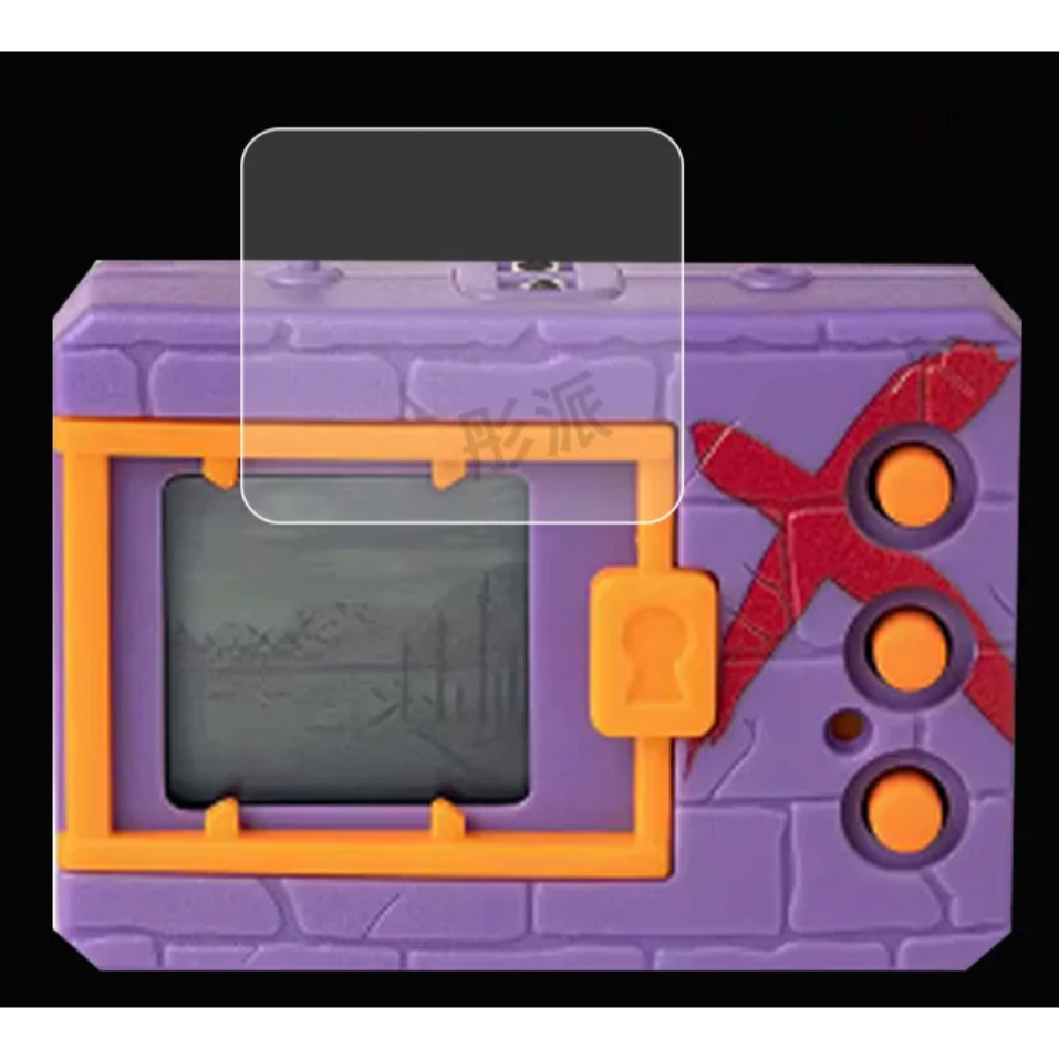 Digimon Vpet X Vpet ตัวป้องกันหน้าจอ 20 ปี | Shopee Thailand