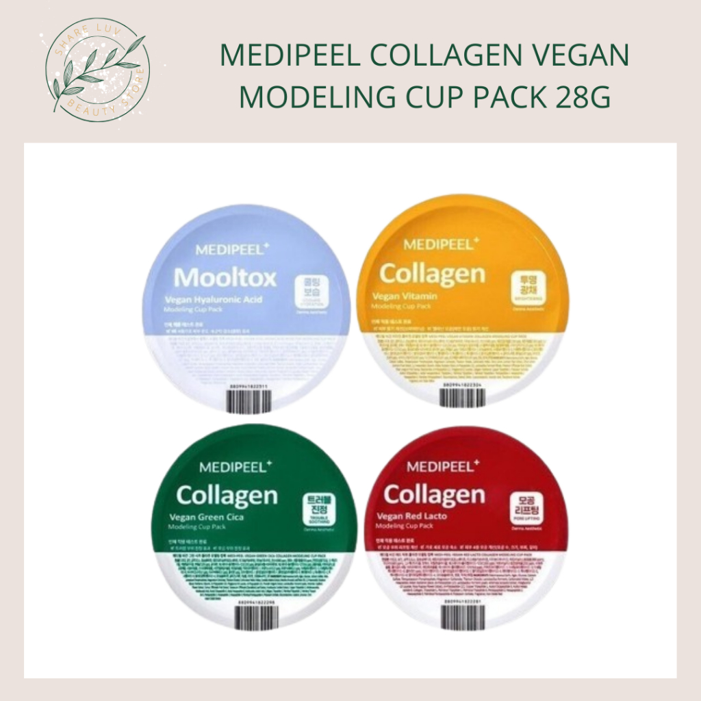 Medipeel Collagen Vegan Modeling Cup Pack 28g | Shopee Thailand