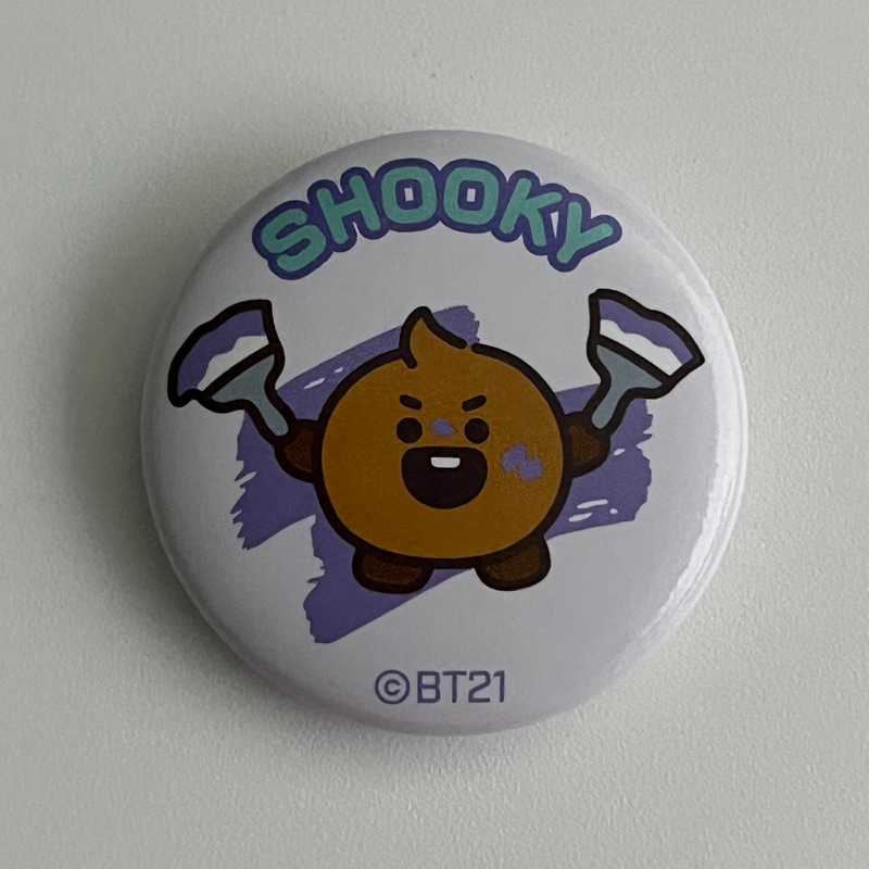 Bt21 BTS Shooky Suga ป้ายสินค้า ขนาดเล็ก ลาย K-pop | Shopee Thailand
