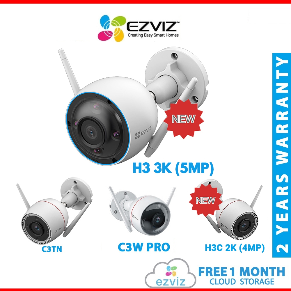 Ezviz C3TN H3C H6 H8C H8PRO 5MP C6N C3W PRO TY2 C6N 1080P กล้อง IP ...