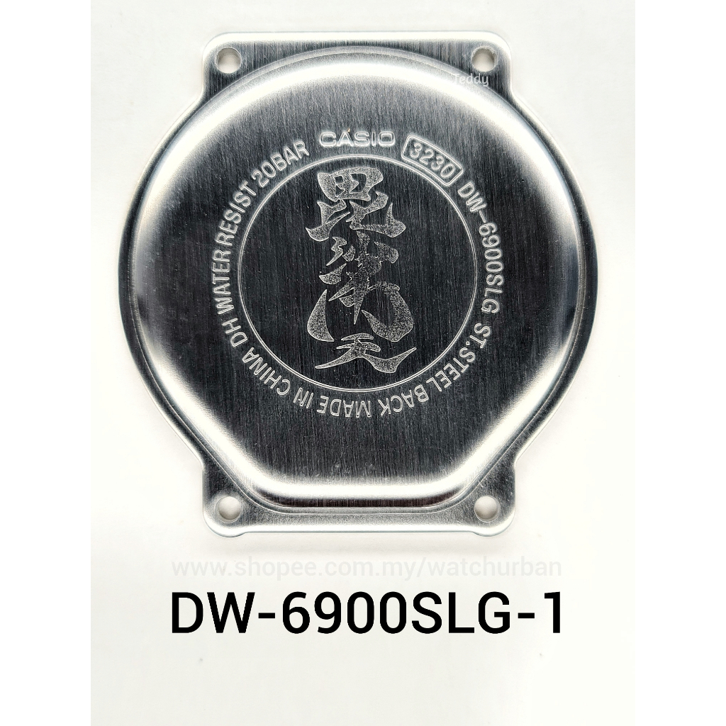 Casio G-SHOCK COVER BACK ASSEMBLY DW6900 DW6600 BACKCASE DW-6900 ...