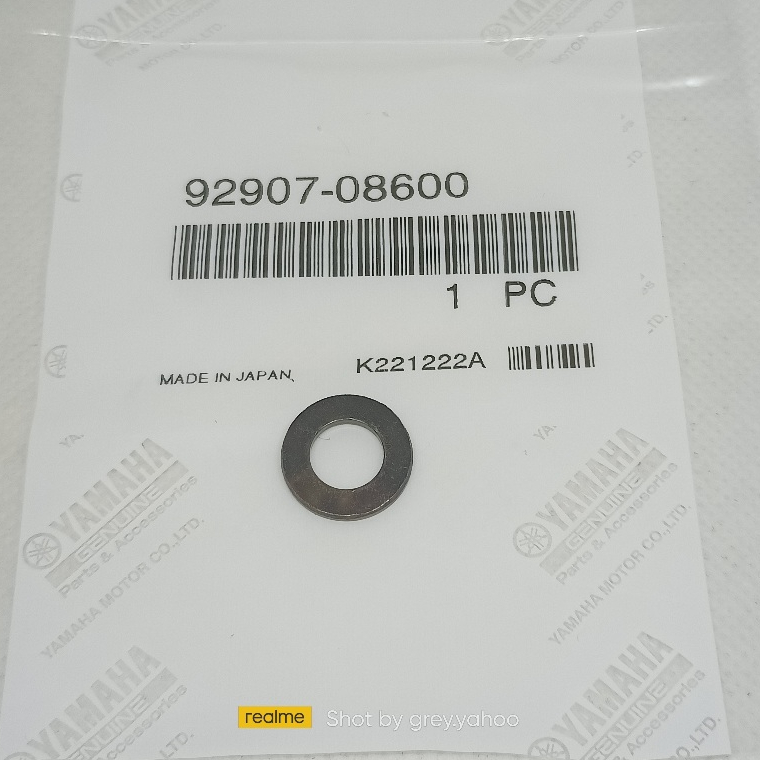 อุปกรณ์ดึงโซ่น็อต Yamaha Y125 Japan (95337-08600/92907-08600) | Shopee ...