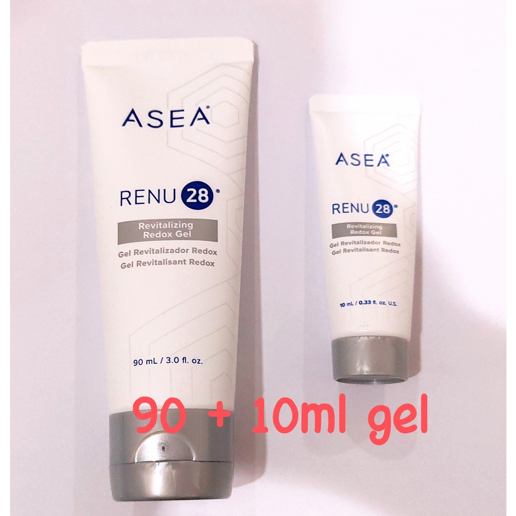 ASEA Renu 28 Revitalizing Redox GEL (90ml) x 1 หลอด ฟรี 1 หลอด 10ML RENU28 GEL | Shopee Thailand