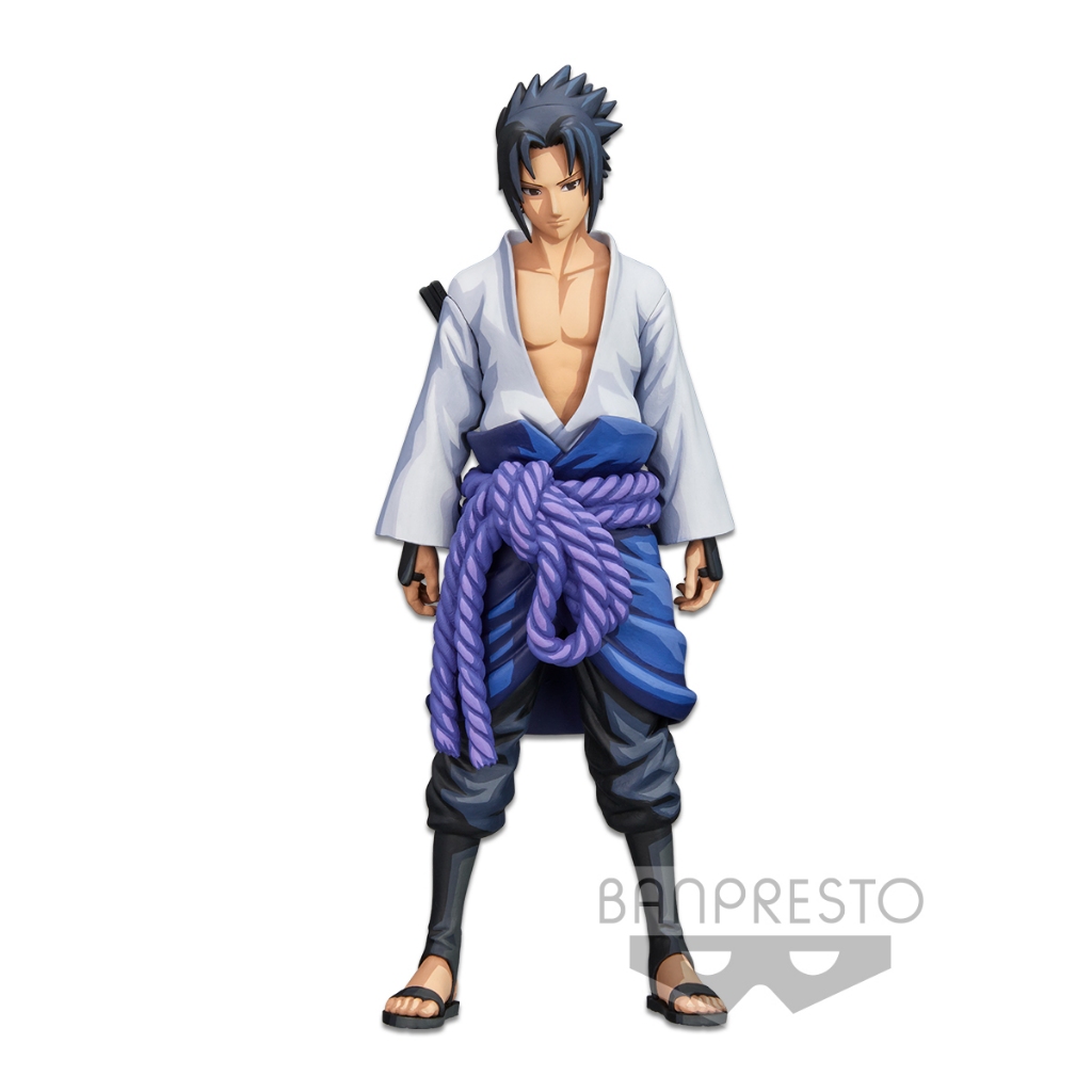 Banpresto [UCHIHA SASUKE] NARUTO SHIPPUDEN GRANDISTA TWO/MANGA ...