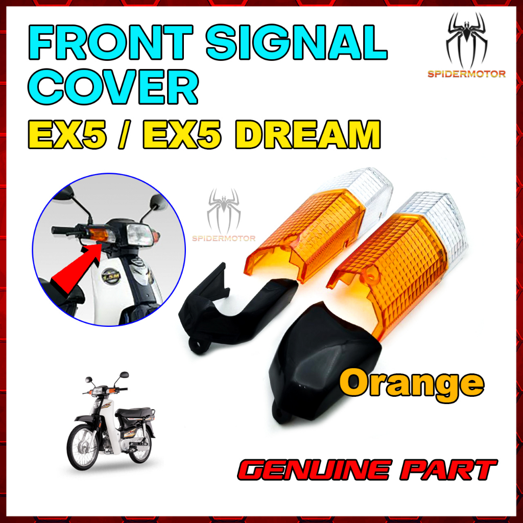 ฝาครอบเลนส์ HONDA FRONT SIGNAL EX5/EX5 DREAM ชุด 2 ชิ้น | Shopee Thailand