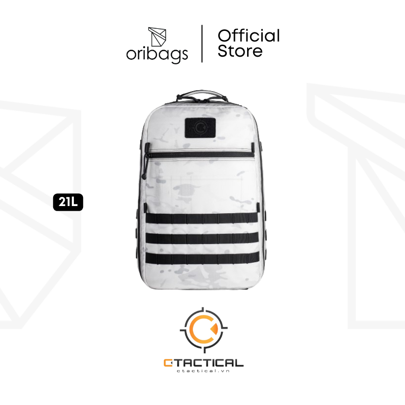 Ctactical CT21 V2.0 Backpack Camo - Multicam Alpine with Velcro ...