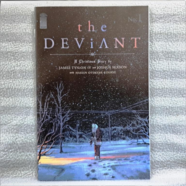 Deviant 1 (การ์ตูนภาพ) FIRST Issue (James Tynion IV, Joshua Hixson) | Shopee Thailand