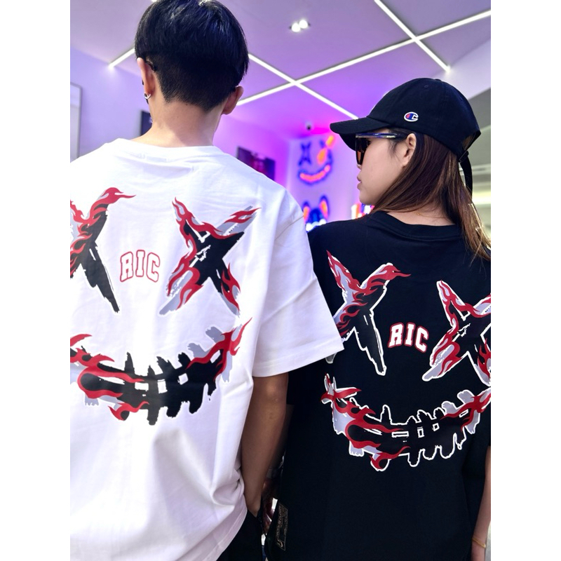 RICKY IS CLOWN ออกแบบจํานวนจํากัด SINGATURE JOKER SMILEY ของแท้ FASHION ...