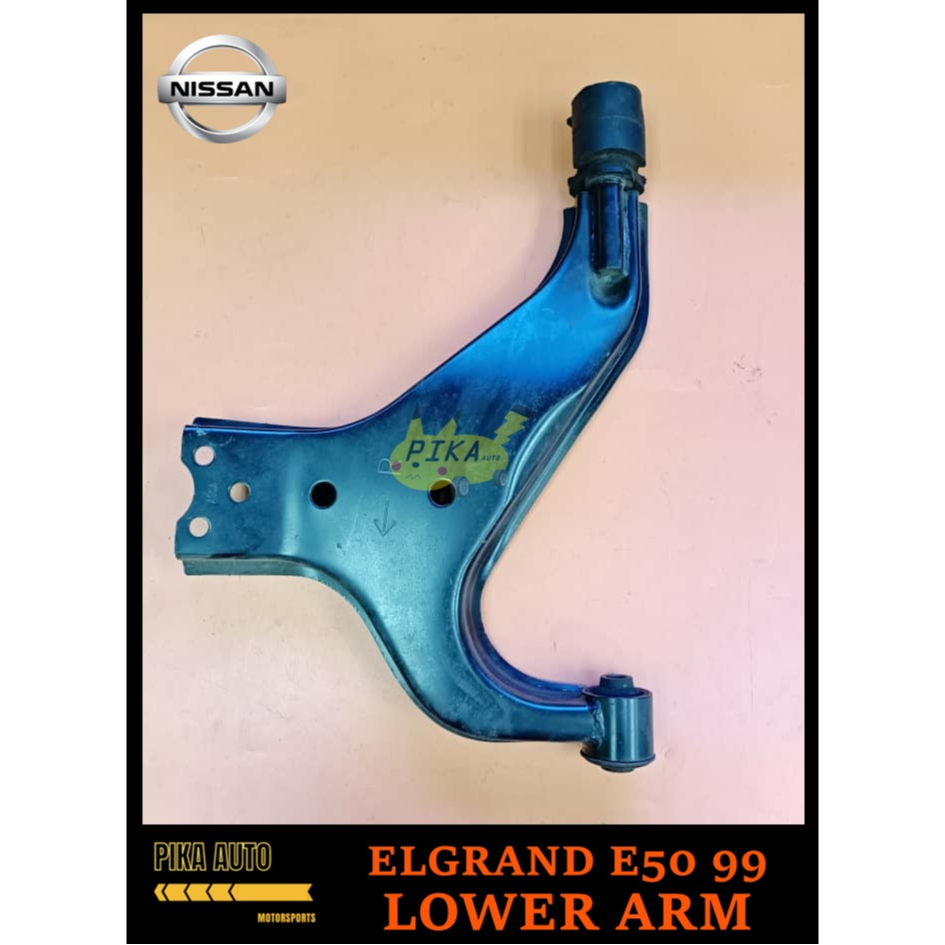Nissan ELGRAND E50 99 แขนล ่ าง 54500-0W001 54501-0W001 | Shopee Thailand