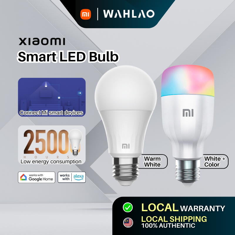 Xiaomi Mi Smart LED Bulb Essential Works พร้อม Google Assistance ...