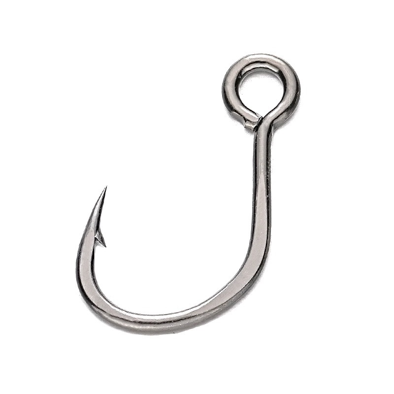 High Carbon Heavy Duty Enforce Single Hook Mata Kail Kuat Power popper ...