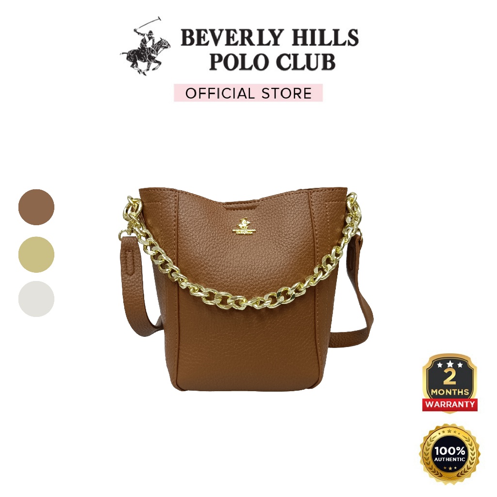 Beverly Hills Polo Club Ladies 's Sammy กระเป ๋ าสะพายข ้ าง 2-in-1 Beg ...