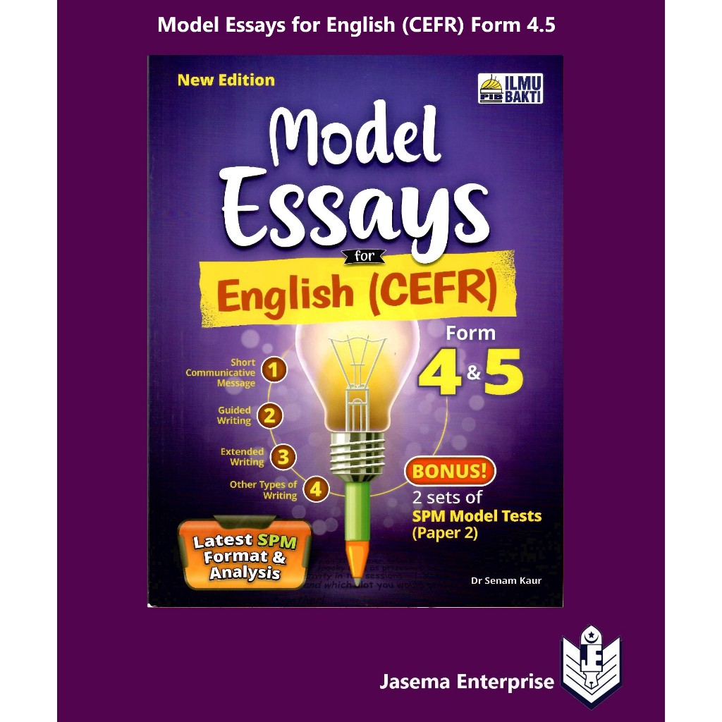 โมเดล Essays for English (CEFR) Form 4&5 | Shopee Thailand