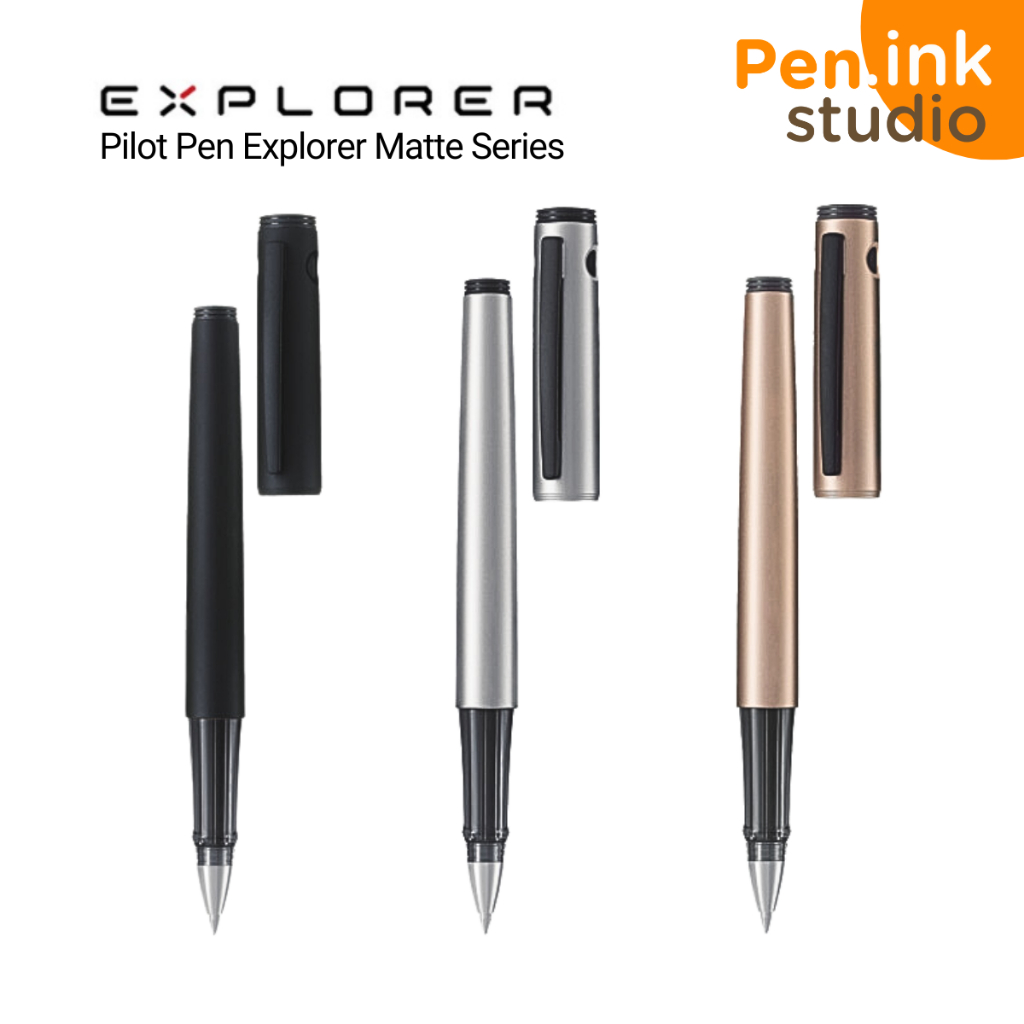 Pilot Explorer Series 2 Matte Finishing Roller Pen | Shopee Thailand