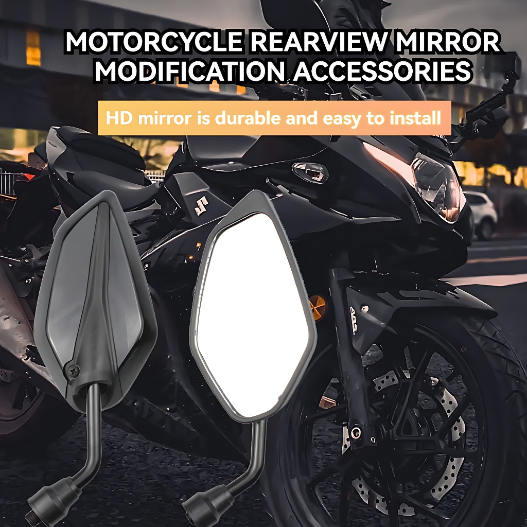 Oem Yamaha Mini Mirror สําหรับ Moto ทุกประเภท Yamaha Y15ZR NVX Aerox ...