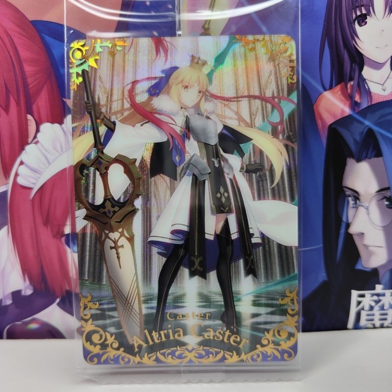 Fgo Artoria Caster / Castoria เวเฟอร์คู่รุ่นพิเศษ Bandai (Fate Grand ...