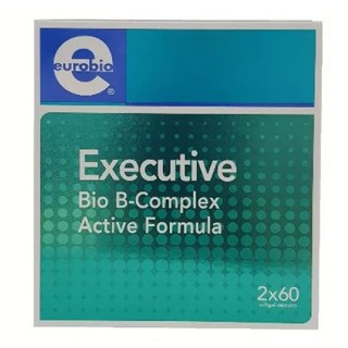 [EXP: 10/2025] Eurobio Executive Bio-B Complex Active Formula (60s ...
