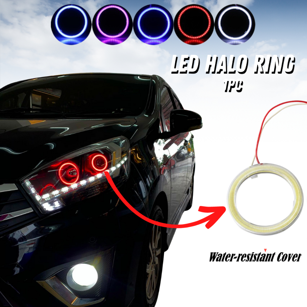Perodua axia Led Drl TURNING STRIP Light รถวิ่งสัญญาณ Led Daylight Drl ...