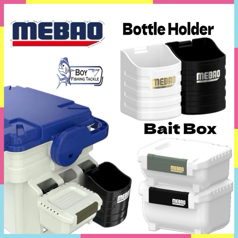 Mebao BOTTLE HOLDER BAIT BOX FISHING CUP FISHING BOX MEIHO | Shopee ...