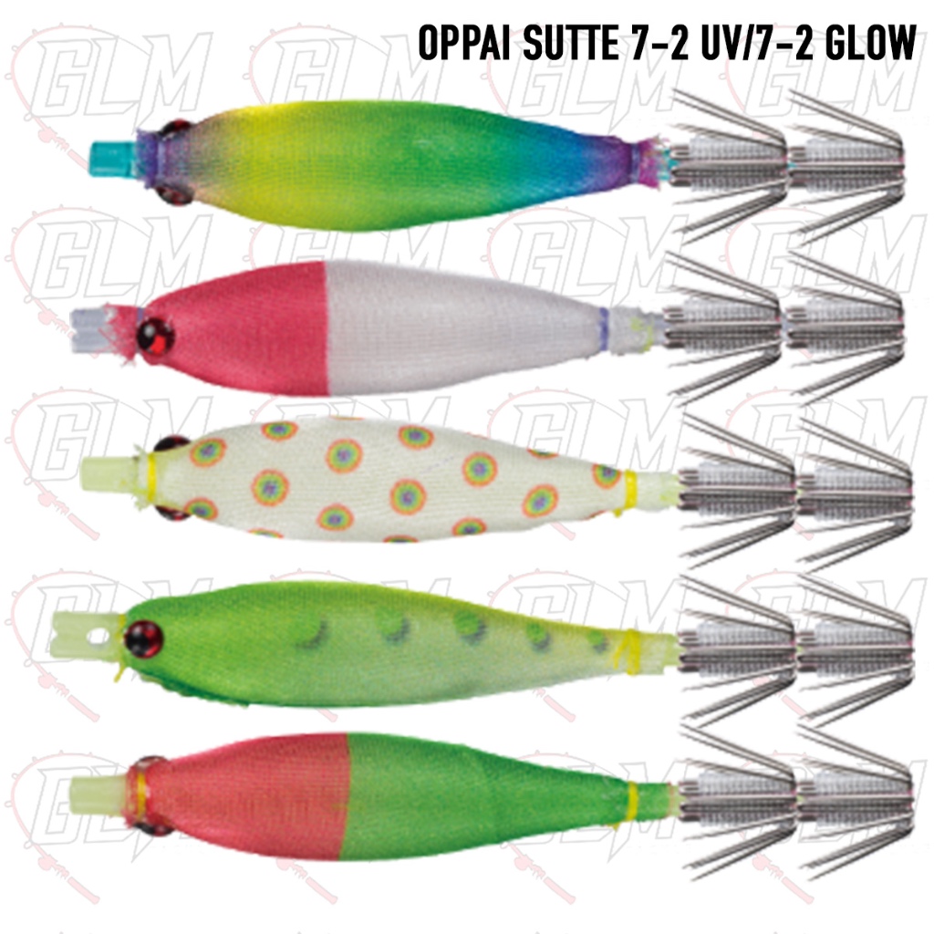 Yamashita OPPAI SUTTE UV 5CM & 7CM CANDAT SOTONG SQUID KILLER | Shopee Thailand
