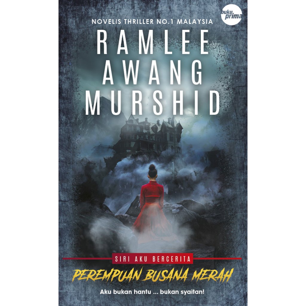 Merah Prima Book - Womens Red Fashion Ramlee AwangId (2024) | Shopee ...