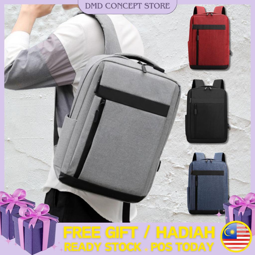 กระเป๋าเป้สะพายหลังแล็ปท็อปธุรกิจ 2024 หลายช่องขนาดต่างๆพร้อมพอร์ต USB ...