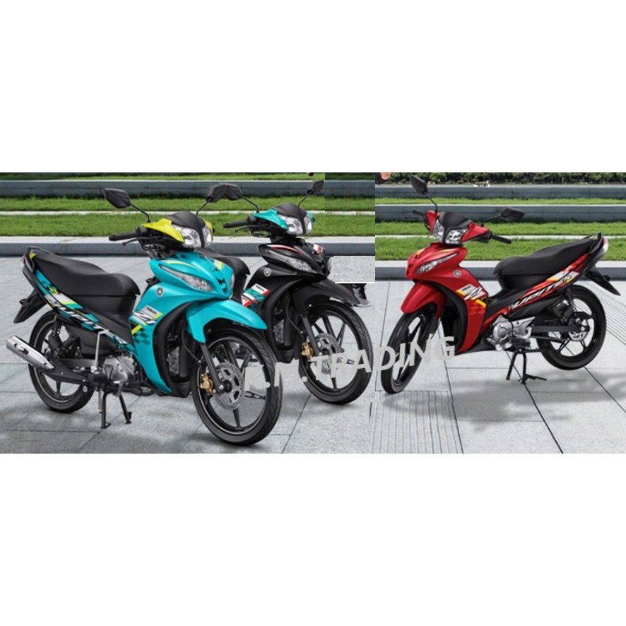Yamaha JUPITER FI Z1 115 [SRL 115 Z FI ] 2023 ( 43 สีดํา/BLUE/CS6 CYAN ...