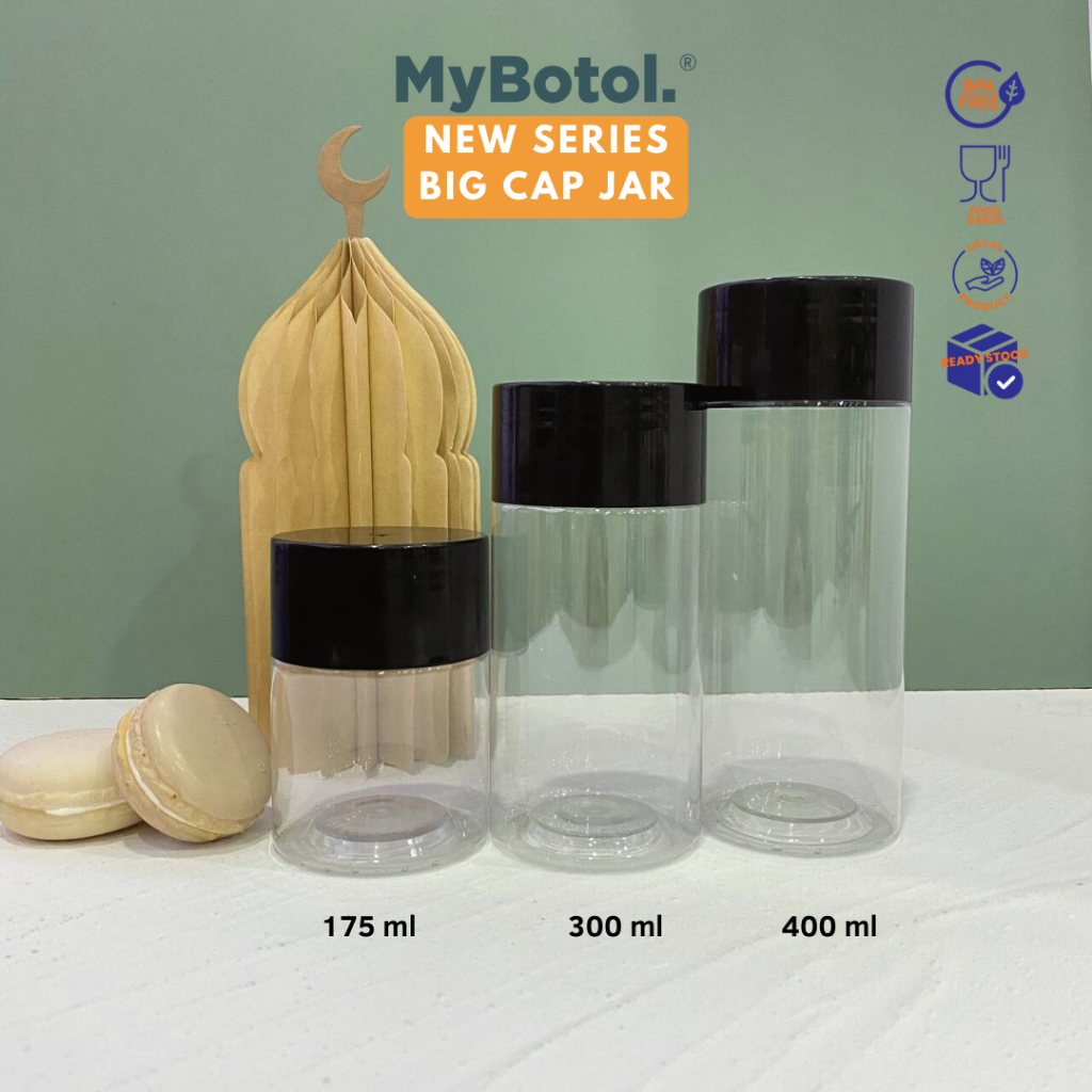 [mybotol] Balang KUIH BALANG KUEH กระปุกพลาสติก BALANG COOKIES ...