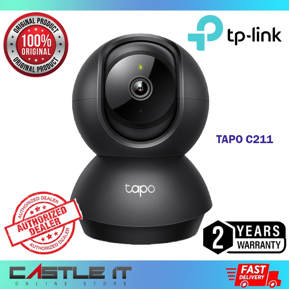 Tp-link TAPO C211 2K QHD Pan/Tilt Home Security Wi-Fi Camera | Shopee Thailand