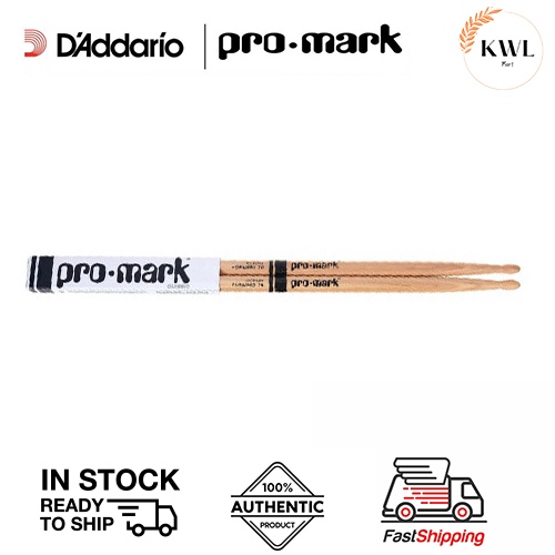Promark TX7AW Classic Forward 7A ไม้ตีกลอง แลคเกอร์ Hickory | Shopee ...