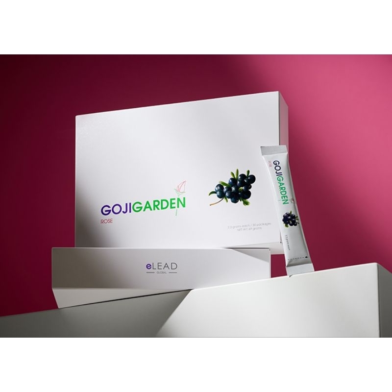 Goji Garden Rose Elead Global (ไม่มีกล่อง) | Shopee Thailand