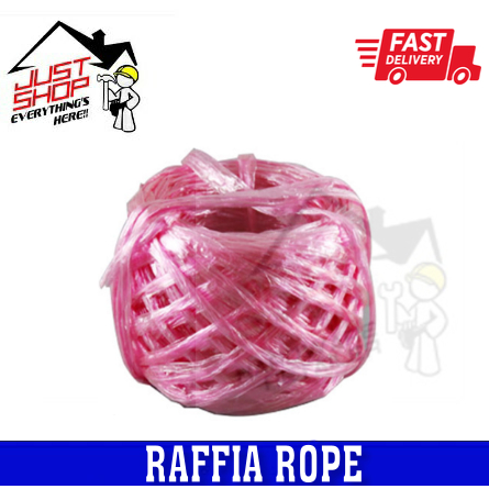 Raffia Rope Plastic / Tali Rafia (เล็ก) | Shopee Thailand