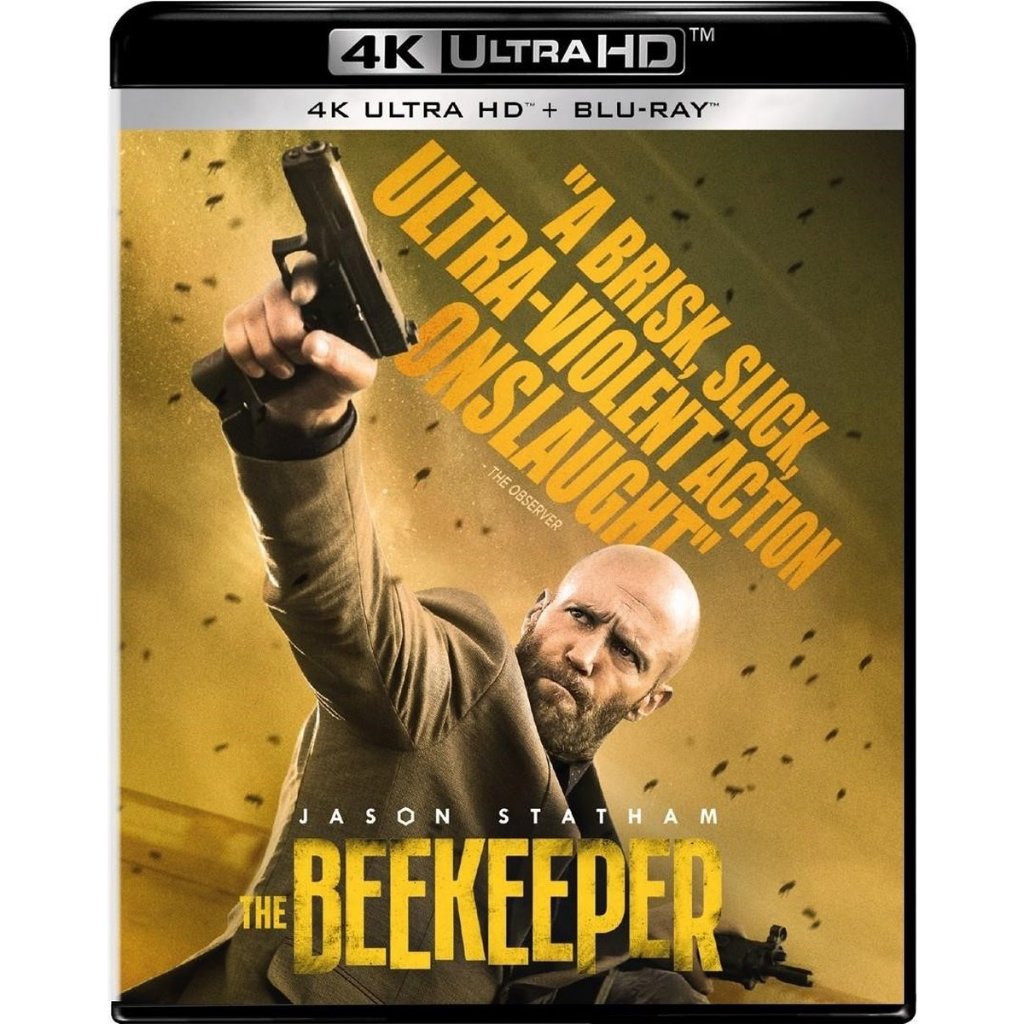 4K BLU-RAY English The Beekeeper ( 2024 ) ( Dolby Atmos ) | Shopee Thailand