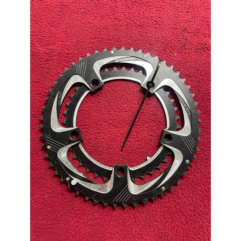 Prowheel 53-39T CHAINRING 53/29T BCD130 130 มม . BCD ROAD FOLDING - ใช ...