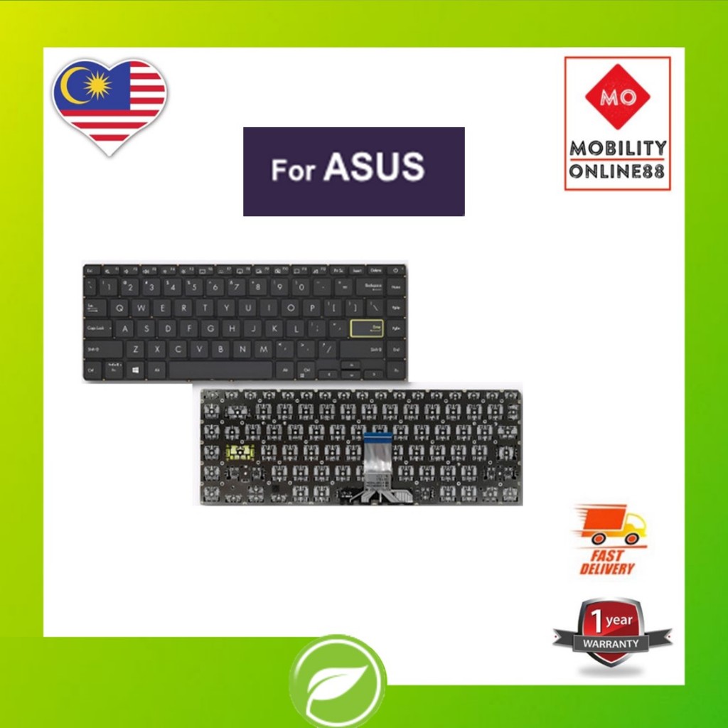 Asus Vivobook A413 X413 K413 M413 S413 X421 S433 แป้นพิมพ์แล็ปท็อป | Shopee Thailand