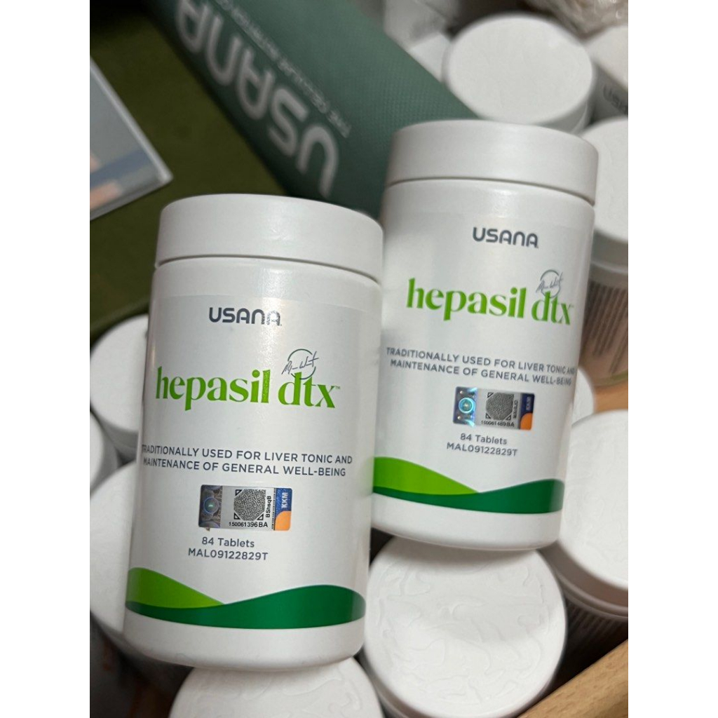 Usana Hepasil DTX 84 เม็ด EXP:2026 | Shopee Thailand