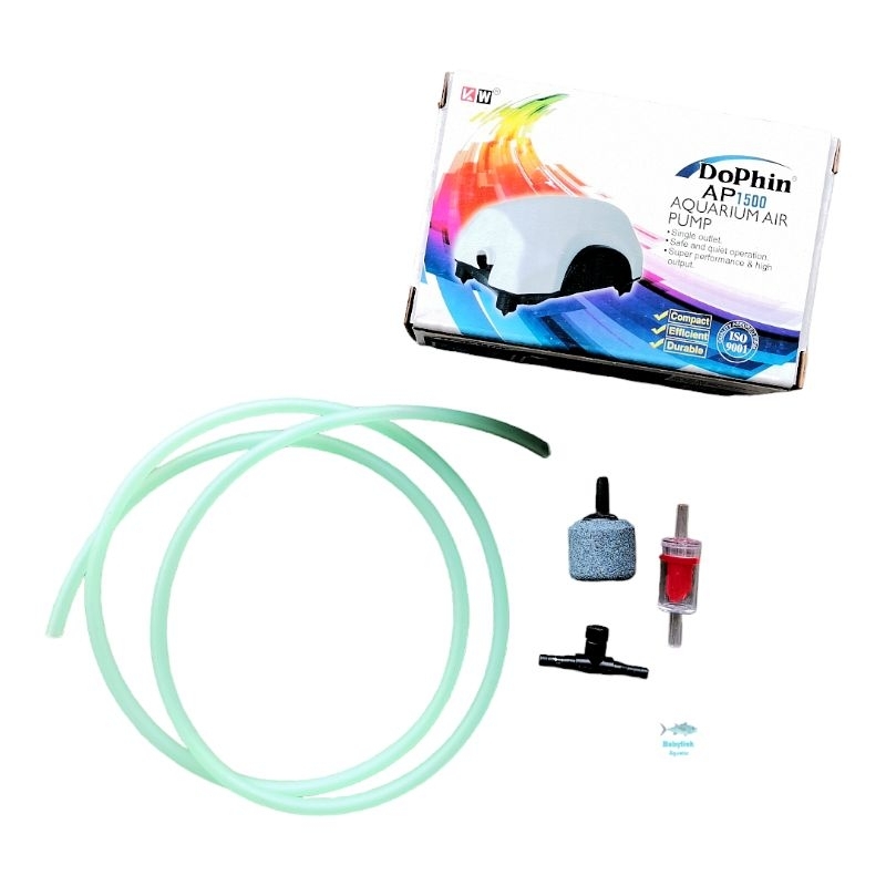 ชุดปั ๊ มลม DOPHIN AP1500 | Shopee Thailand