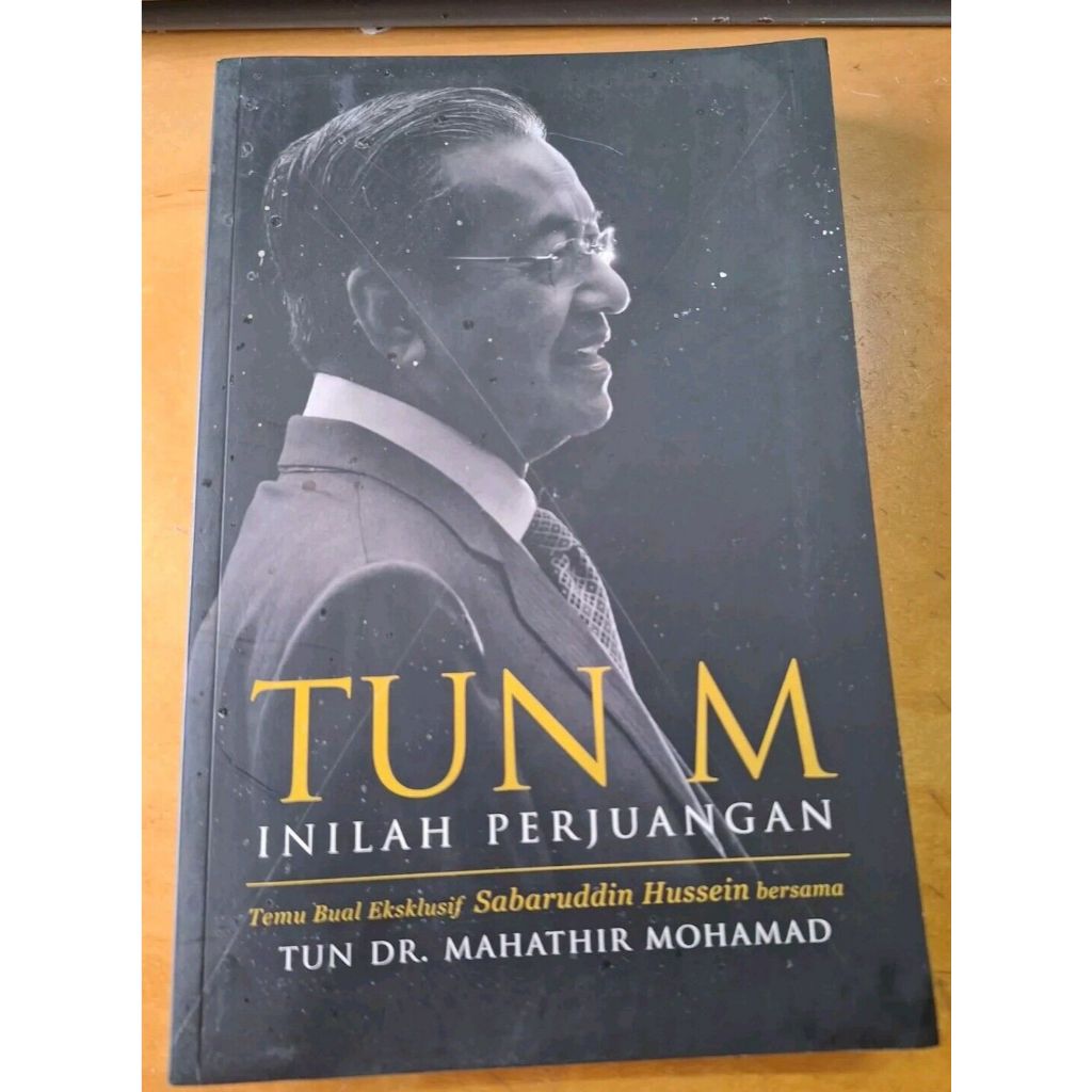 Tun M: This Is The Struggle, Sabaruddin Hussein การประชุมทางระดับชาติ ...