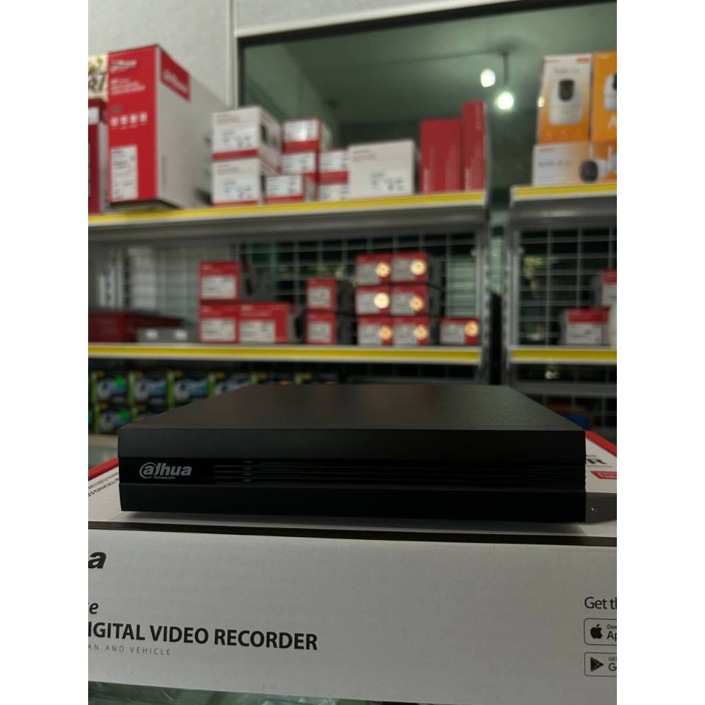 Dahua DH-XVR1B04H-I 4CH 1HDD UP TO 5MP DIGITAL VIDEO RECORDER | Shopee Thailand