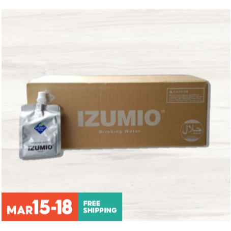 Exp 07/2025 Naturally Izumio Plus 1 Carton-200ML X 30 PACKS STOCK- | Shopee Thailand