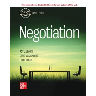 Negotiation ISE 9th Edition klibf 2024 | Shopee Thailand